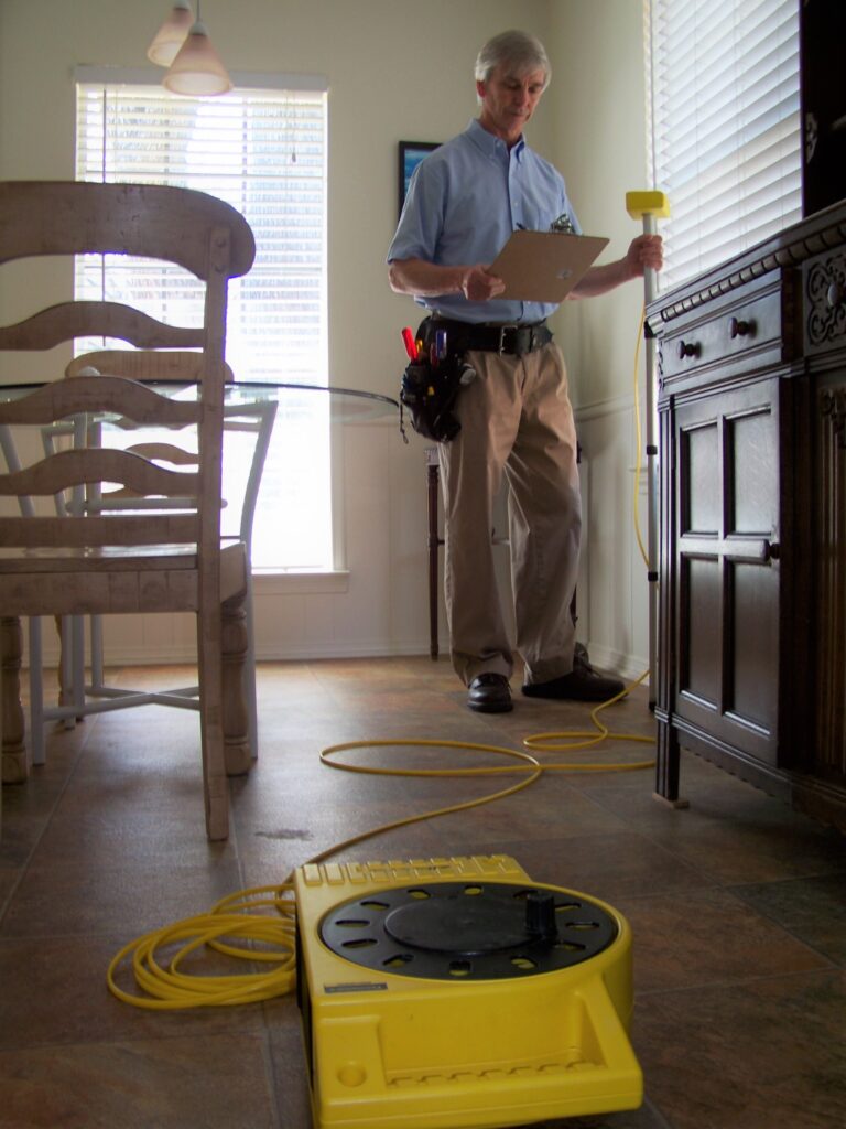 Foundation Diagram & Elevation Measurements - Plano TX